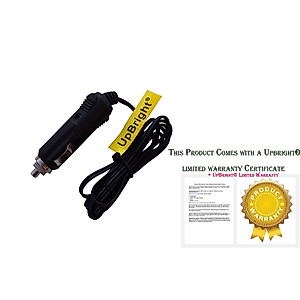 Cobra Straight Power Cord for Cobra Radar Detectors