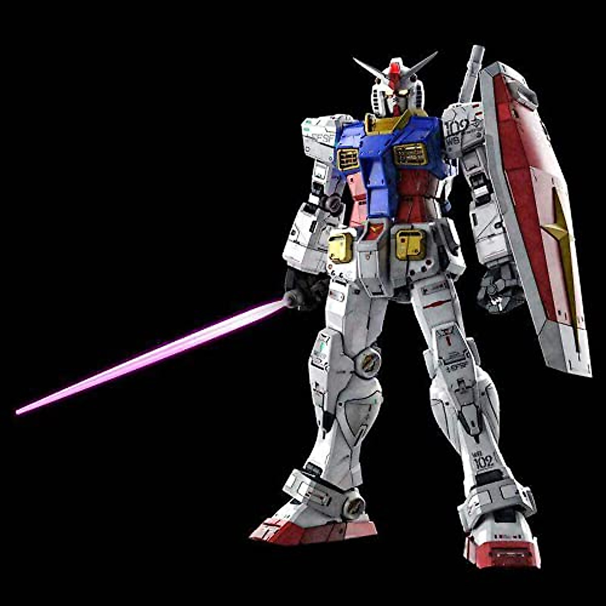 Bandai Hobby - Mobile Suit Gundam - RX-78-2 Gundam, Bandai PGUnleashed 1/60 (2530615)