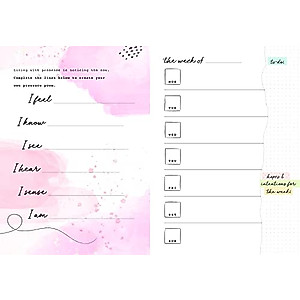 Begin With You Undated Planner: 52-Week Daily Organizer for Busy Women Looking for More Joy, Presence, and Self-Discovery!