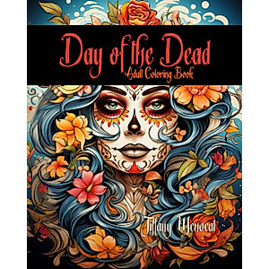 Day of the Dead: Adult Coloring Book
