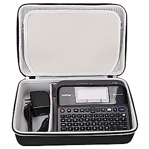 FBLFOBELI Hard Storage Carry Case for Brother P-Touch Label Maker PTD600 /D610BT