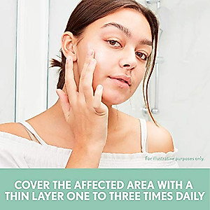 Aveeno Clear Complexion Salicylic Acid Acne-Fighting Daily Face Moisturizer with Total Soy Complex, For Breakout-Prone Skin, Oil-Free and Hypoallergenic, 4 fl. oz