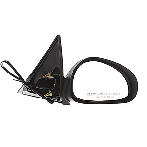 For Ford Mustang 1999 2000 2001 2002 2003 2004 Power Textured Black Side Door View Mirror Passenger Right