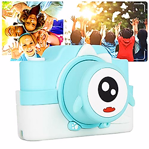 VADUMA Kids Camera Built in WiFi Zero Ink Toddler Print Camera 24 Million Dual Camera Digital Camera ABS Material Ergonomic Design Camera