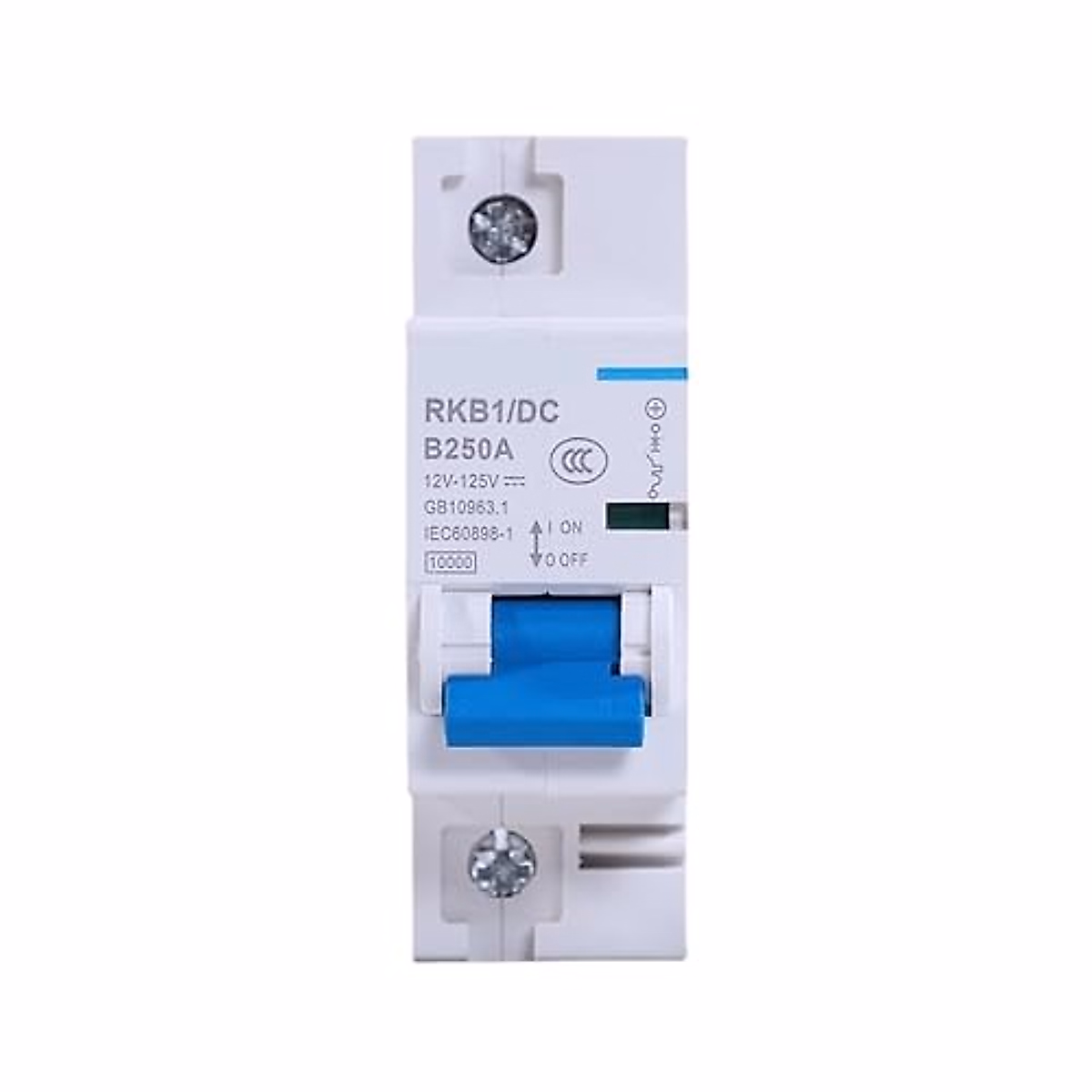 1PCS 1p Circuit Breaker Protection Switch 12-125v Mini Automatic Protector Electric Vehicle 80A/100A/125A/200A/250A Battery Protector (Size : 150A)