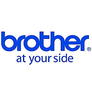 Brother 3/4" (18mm) Black Print on Matte Silver Extra Strength Adhesive P-touch Tape for Brother PT-1890, PT1890 Label Maker