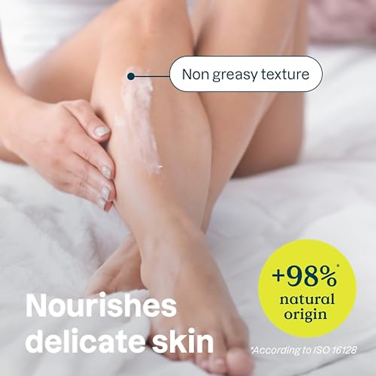 ATTITUDE Body Lotion for Sensitive Skin with Oat, EWG Verified, Dermatologically Tested, Vegan, Avocado Oil, 16 Fl Oz