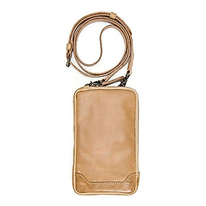 Frye womens Melissa 3-in-1 Crossbody Bag, Beige, One Size US