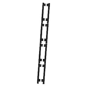 NOLITOY 4 Pairs Keyboard Rails Work Desk Accessories Table Tray Plastic Stand Keyboard Rack Keyboard Tray Under Desk Slide Computer Drawer Tray Steel Drawer-Design Rack Heavy Ball Office