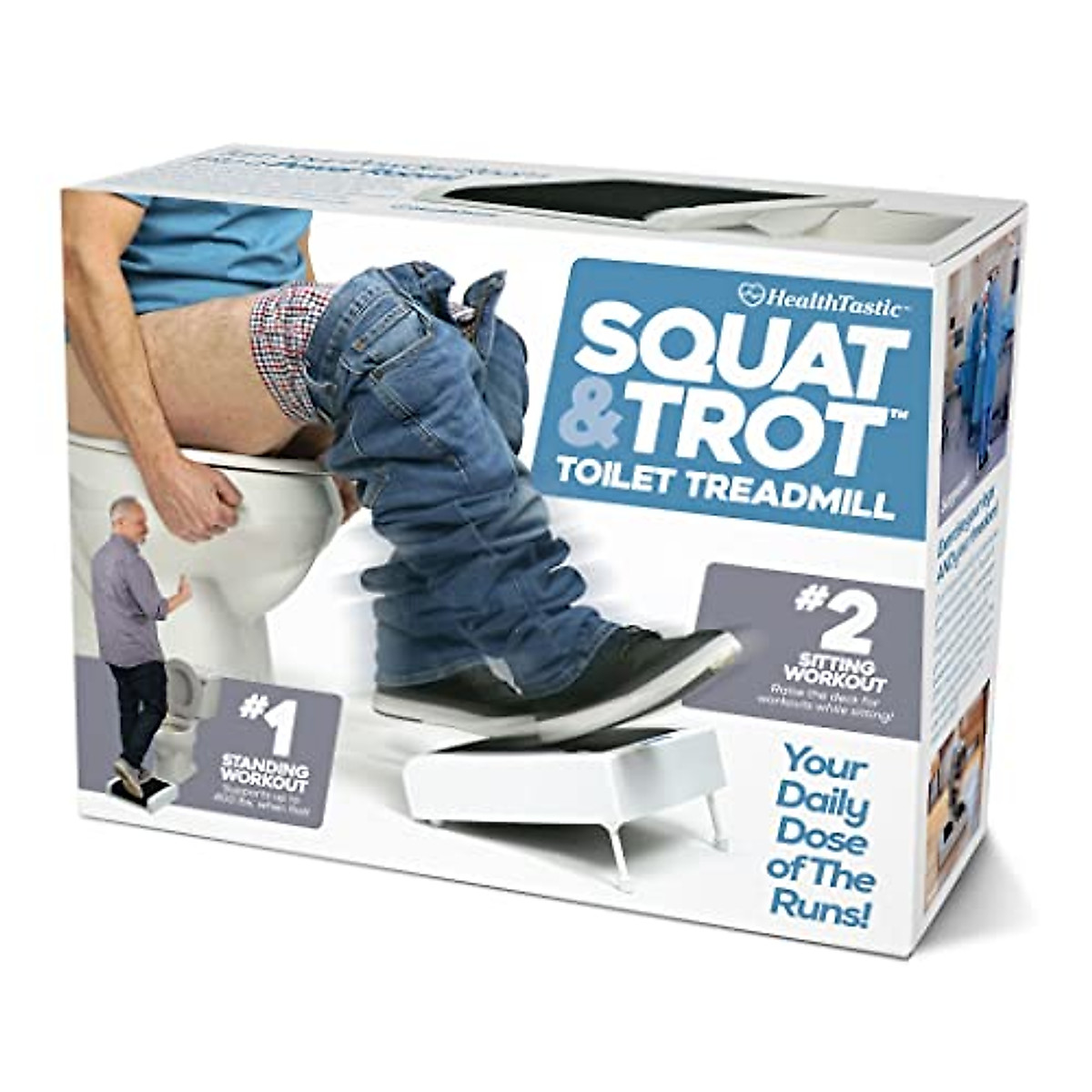 Prank Pack Squat & Trat Gag Gift Box | Wrap Your Real Present