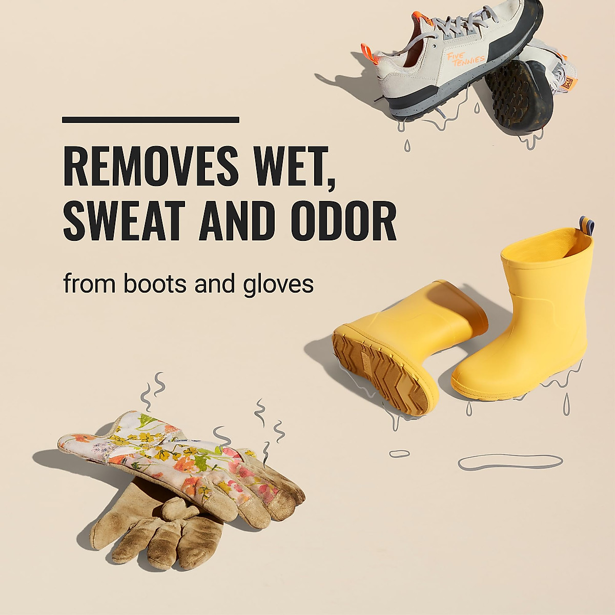 PEET, Multi Electric Shoe and Boot Dryer with Glove DryPorts