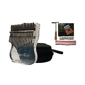 Kalimba Thumb Piano Rainbow Acrylic Kalimba Cute Kalimba 17 Keys Finger Piano Crystal Kalimba Hand Piano Marimba Instrument Sound Healing Instruments Meditation Instruments By SonicoTech (Rainbow)