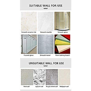 HUNANBANG Non Drilling Adhesive Shower Gel Bottle Rack, Shampoo Dispenser Bottle Holder Hand Soap Dispenser Holder, Liquid Soap Bottle Holder Adhesive Wall Mounted (2 PACK, 2 S Size)