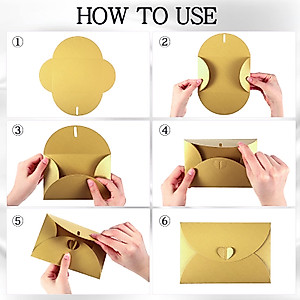 Spakon 26 Sets Wedding Party Thank You Cards Wedding Day Letters Gifts to My Bridesmaid on My Wedding Day with Golden Envelopes to Your Bridesmaid, Bridal, Mother, Father, Friends Gifts