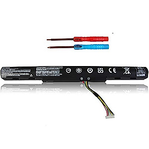 Shyarweyy AS16A5K AS16A8K 4ICR19/66 Battery for Acer Aspire E15 E5-575 E5-575G E5-576 E5-576G F5-771G F5-573 E5-475 E5-523 E5-553 E5-774 E5-575-33BM E5-575-74RC E5-575-52JF N16Q1/2 KT.00605.002