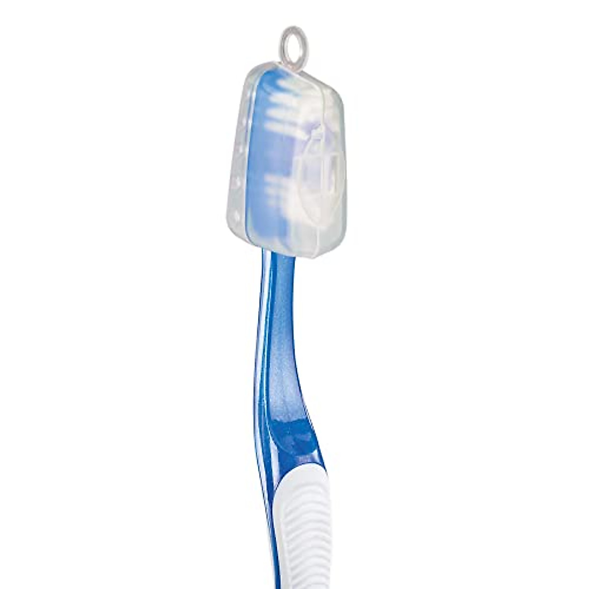 SmileGoods A392 Toothbrush, 39 Tuft, Soft Bristle, Individually Packaged Toothbrushes, Assorted Colors, Bulk Pack of 72