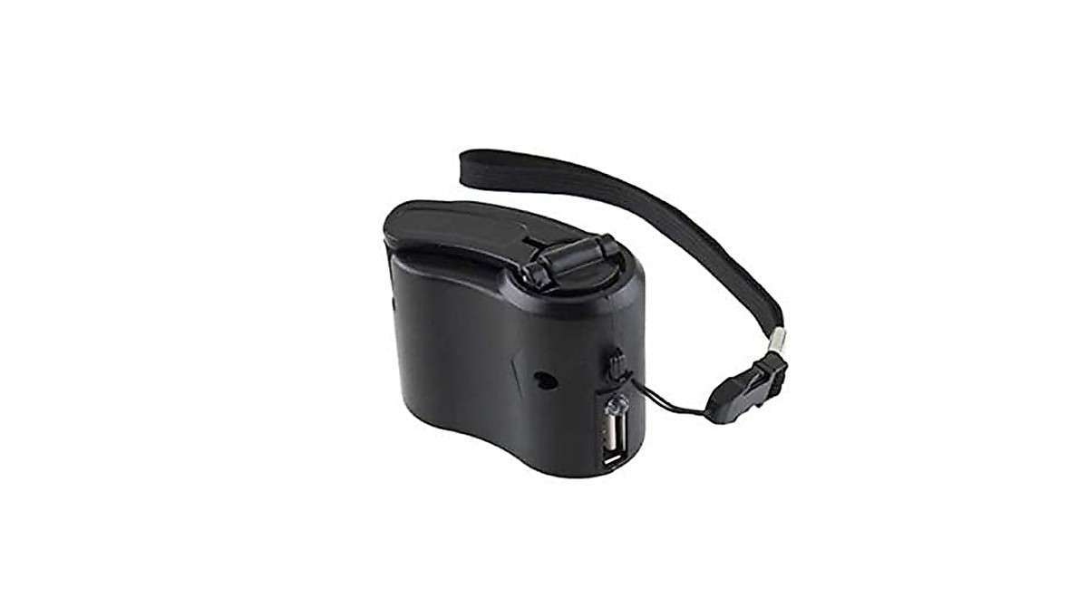 Survival Kit USB Hand Crank Charger for Emergencies