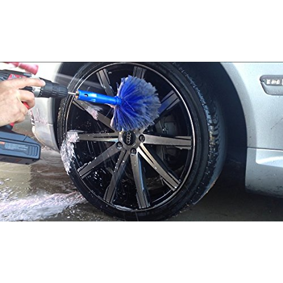 ProWheel Brush Power Drill Brush Extention