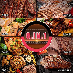 29" Wood Pellet Grill