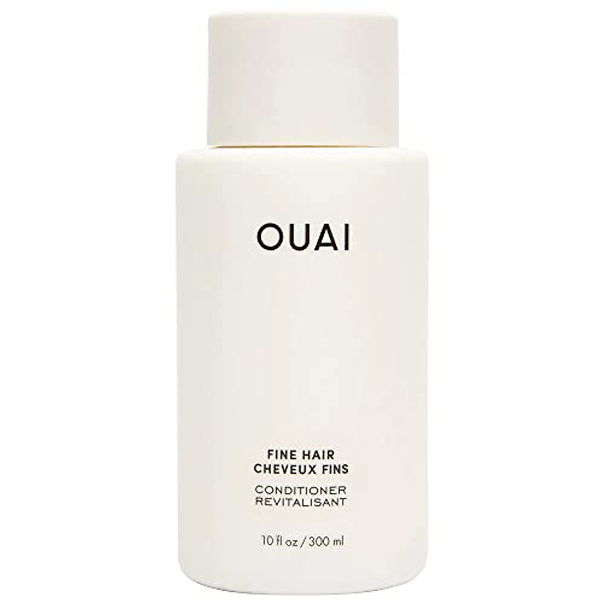 OUAI Fine Shampoo + Conditioner Set. Free from Sulfates. 10 oz Each.