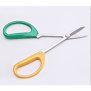 Gardening Hand Tools 3pcs Lot Long Handle Bonsai Scissors for Fruit Harvest Grape Scissors Household Trimming Shear Garden Tools Set