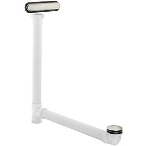 Kohler K-7272-BN Clearflo Slotted Overflow Bath Drain, Vibrant Brushed Nickel, 4.5 pounds
