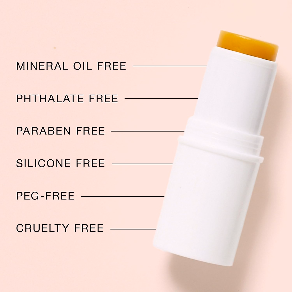 BOOM Beauty Boom Stick Glo: Vegan Hydrating Skin Moisturizer Nourishing Stick for Face, Neck & Body, On-the-go, Dewy Healthy Glow, Goes On Clear