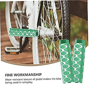 BESPORTBLE 3 Pairs Adult Bike Folding Bikes for Adults bicicletas para adultos MTB Pedals MTB pegs BMX pegs BMX Pedals Bike Foot Rest pegs Accessories Cylinder Spikes Lithium Battery Bicycle