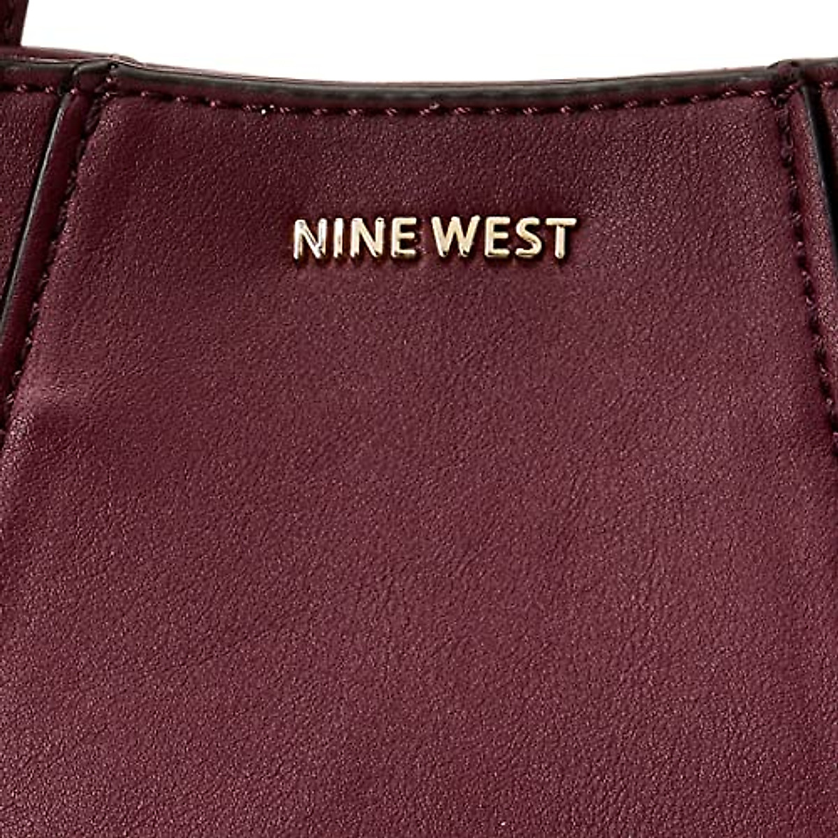 NINE WEST Sunnyside Mini Crossbody Tote, Boysenberry