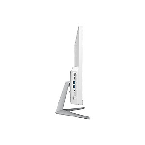 MSI Modern AM242 AIO Desktop, 23.8" FHD IPS-Grade LED, Intel Pentium G7505, 4GB Memory, 128GB SSD, WiFi 5, BT 5.1, White, Windows 11 PRO (11M-894US)