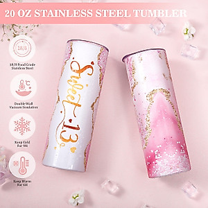 Gifts For 13 Year Old Girl Birthday Gift Ideas, Best Friend Birthday Gifts For Her, 13th First Birthday Gifts For Teen Girls, 13th Birthday Decorations For Girls, Daughter, Niece, Granddaughter