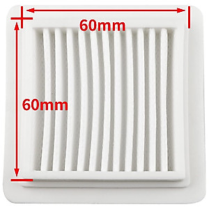 2Pack Air Filter for Echo SRM-2620 SRM-2620T SRM-3020 Weed Eater Trimmer Air Filter A226002030 A226002040 for Shindaiwa AH262 T262 LE262 Blower Trimmer with Fuel Filter Line Spark Plug Kit