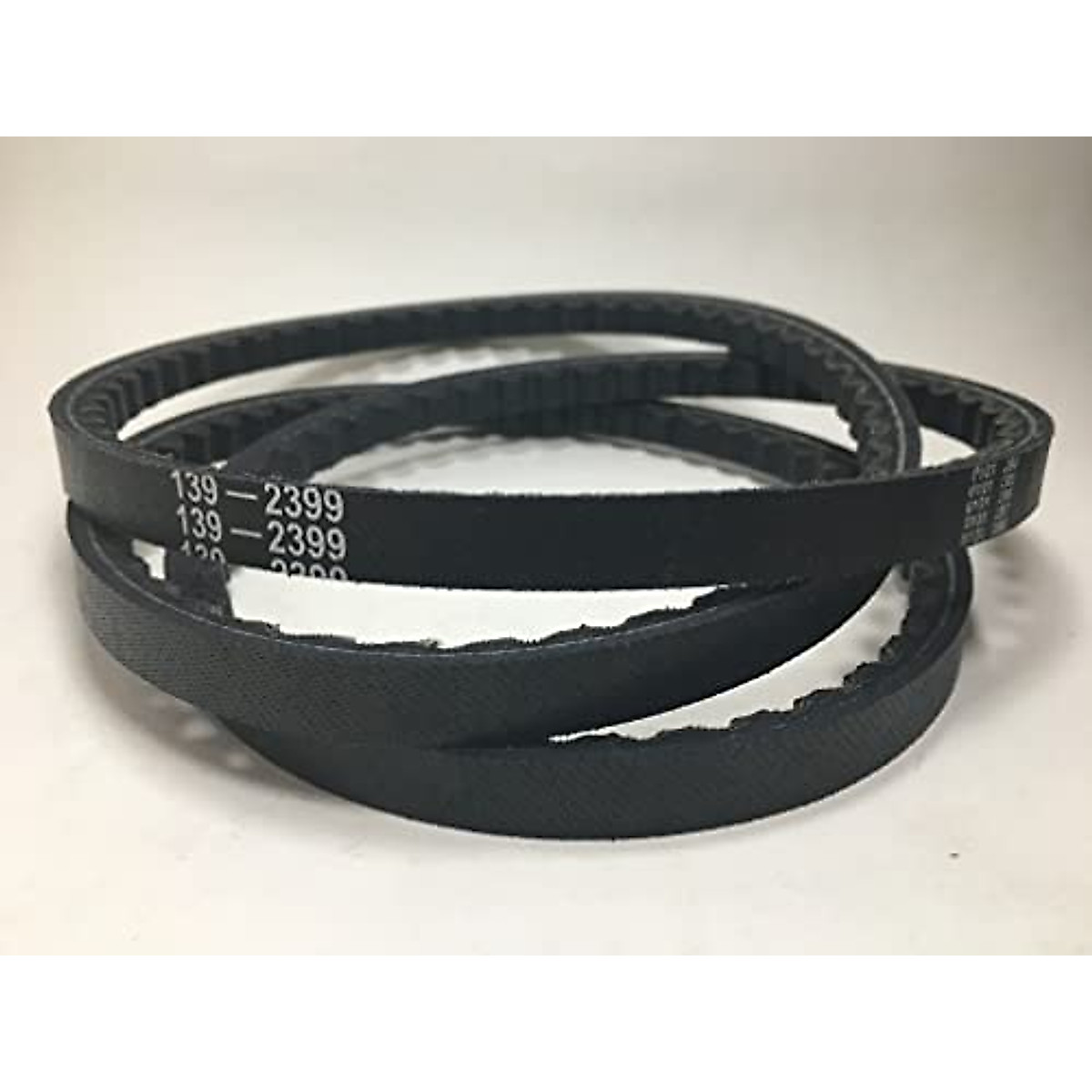 Genuine Toro OEM (Fits Exmark) 139-2399 Cog Belt for Toro Timecutter and Exmark Quest Riding Mowers, Black