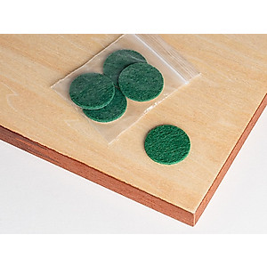 A&A 18.875" Professional Wooden Tournament Chess Board/Mahogany & Maple Inlaid /2.0" Squares w/Notation