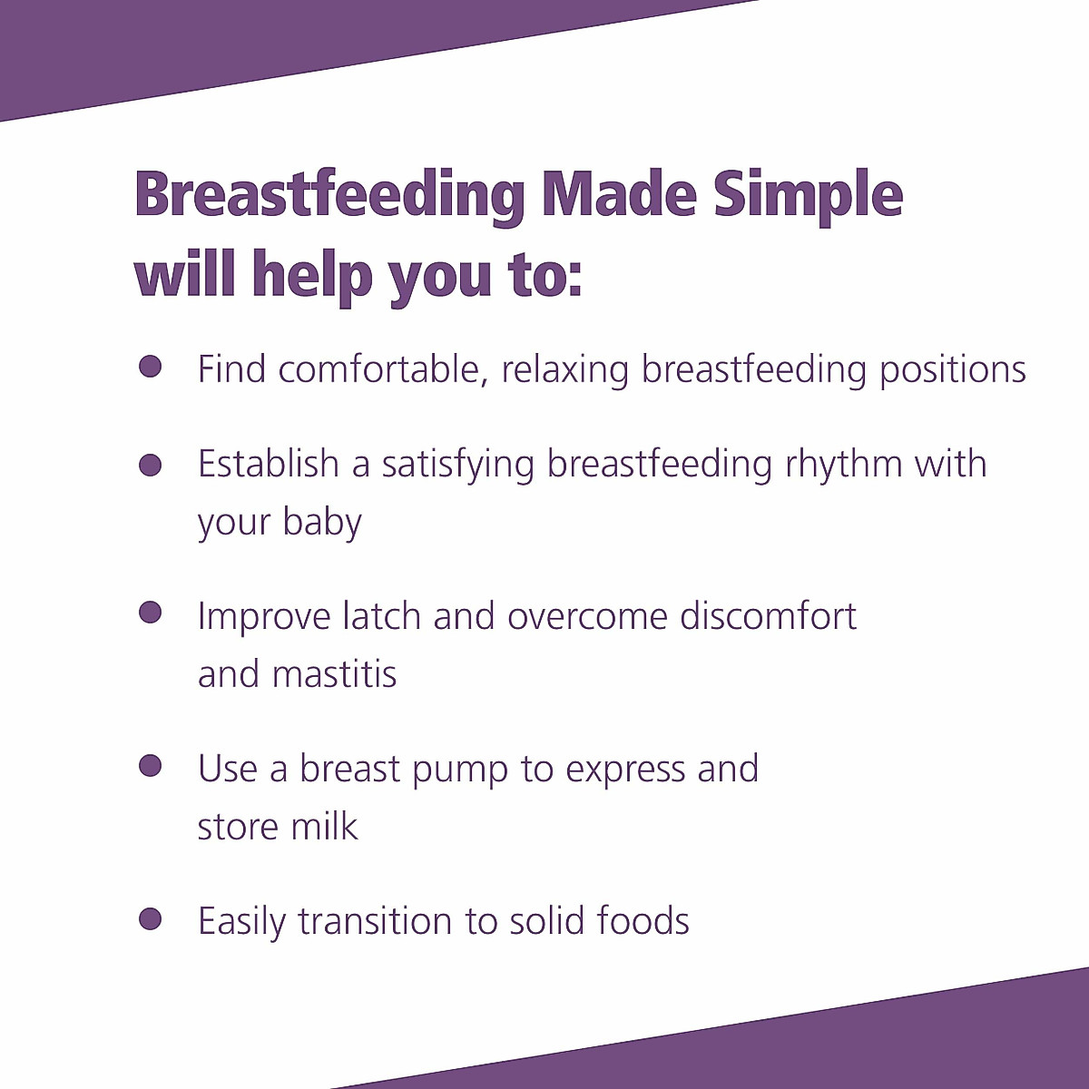 Breastfeeding Made Simple: Seven Natural Laws for Nursing Mothers