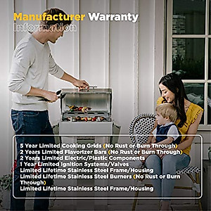 Coyote Portable Electric Grill, 18 Inch Built-in Grill with Ceramic Flavorizer - C1EL120SM