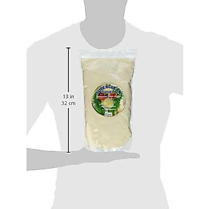 SuperClear Gelatin Powder (Grenetine) - 300 Bloom Food Grade Gelatin for Cake Art, Dessert Molds - Edible, Unflavored, Ko Kosher - 2 lb. Resealable Pouch