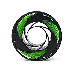 Gizmo Dorks 3D Printer Filament 3mm (2.85mm) 200g, 4 Color Sample Pack - Flexible Red, Polycarbonate Blue, Nylon Clear, PETG Green