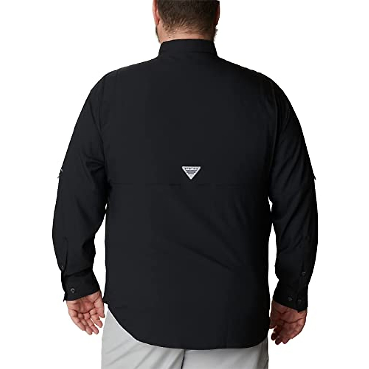 Columbia Sportswear Long Sleeve Tamiami II Shirt BLACK Lg