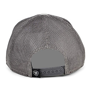 ARIAT Mens A300004809 Men`s Patch Cap OSFM Burgundy