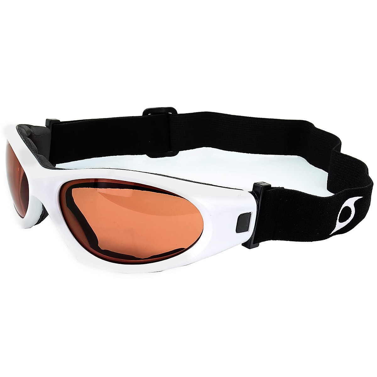 Hurricane Eyewear Category-5 White Jet Ski Sunglasses Driving Mirror Lens