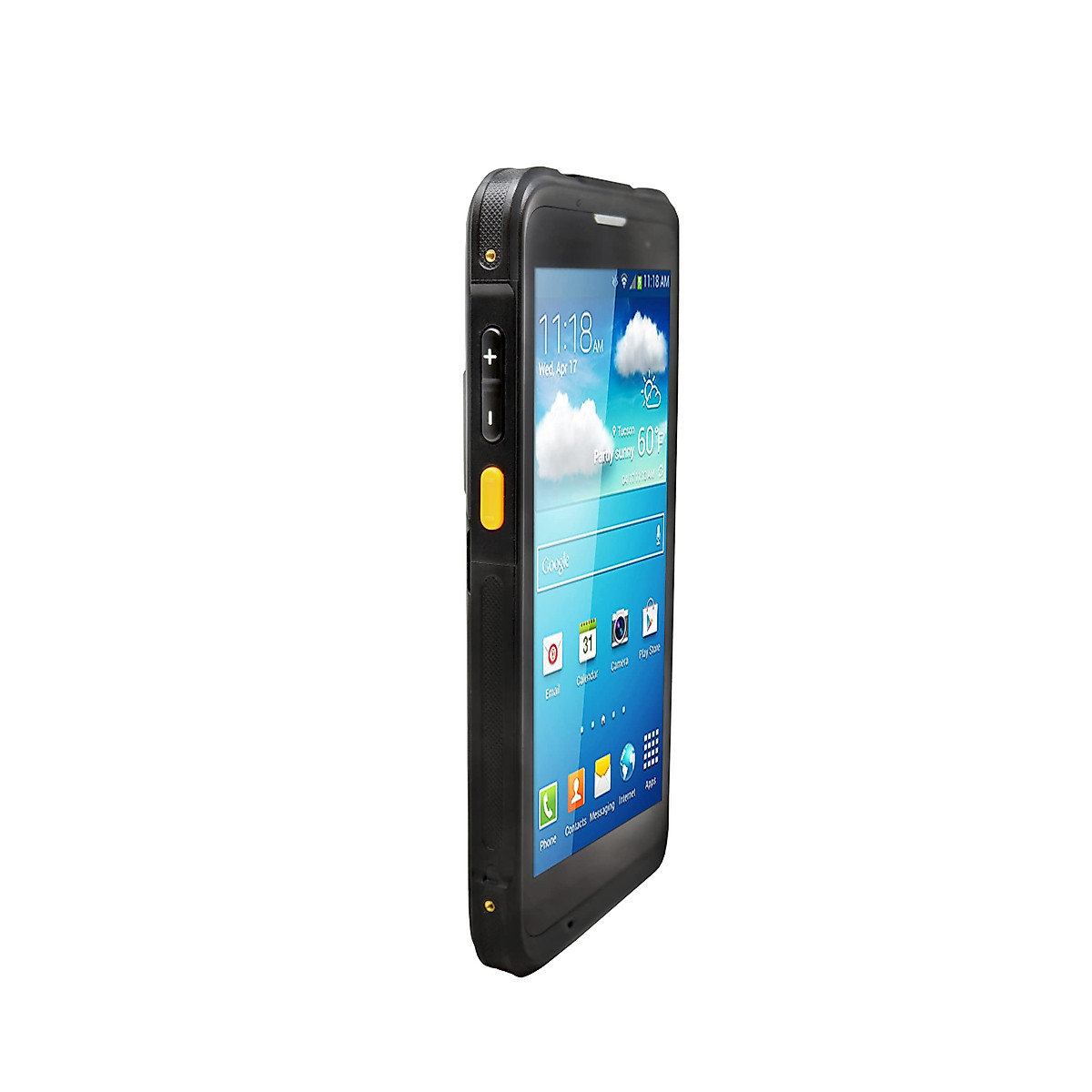 3nStar Nustar 5sx Rugged Handheld Data Collector, Android 11, 2D Imager Scanner, 4G - DC0509-2D