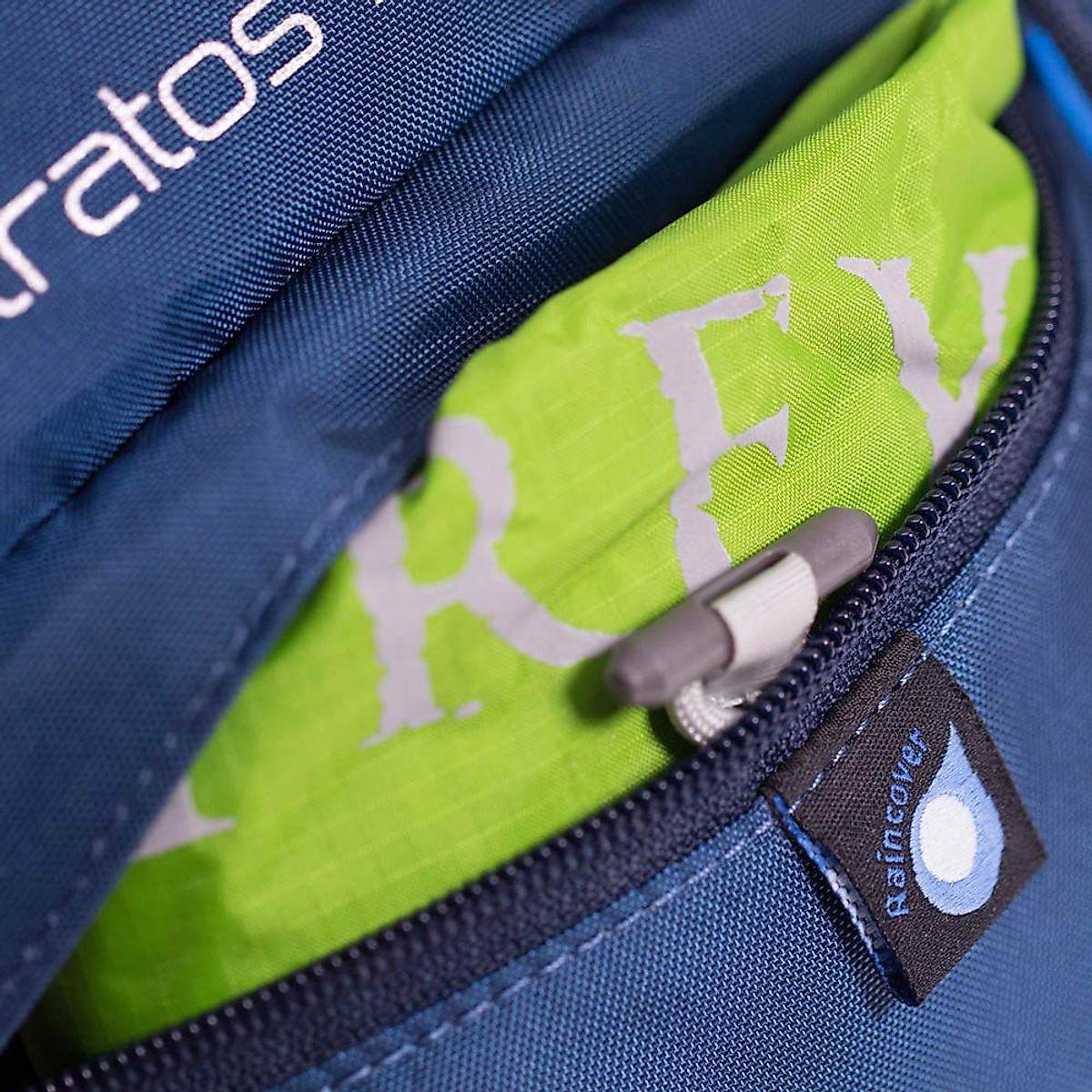 Osprey Stratos 34 Men's Hiking Backpack, Eclipse Blue, Medium/Large