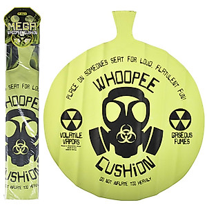 Rhode Island Novelty 17 Inch Mega Whoopee Cushion, One per Order