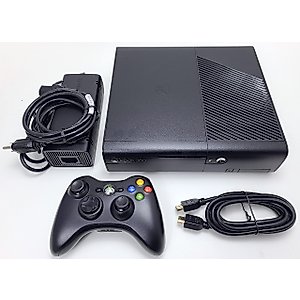 Xbox 360 E 4GB Console - Black