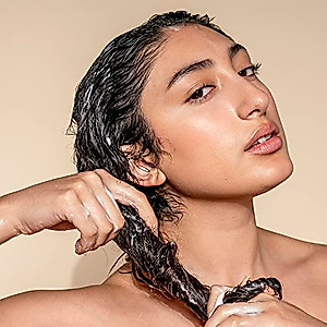 Pacifica Coco Peptide Damage Care Shampoo & Conditioner Set – Repairing Hair Care for Dry Damaged Hair Vegan Collagen & Peptides for Split Ends & Breakage Sulfate Free Clean Vegan Dermatologist Tested