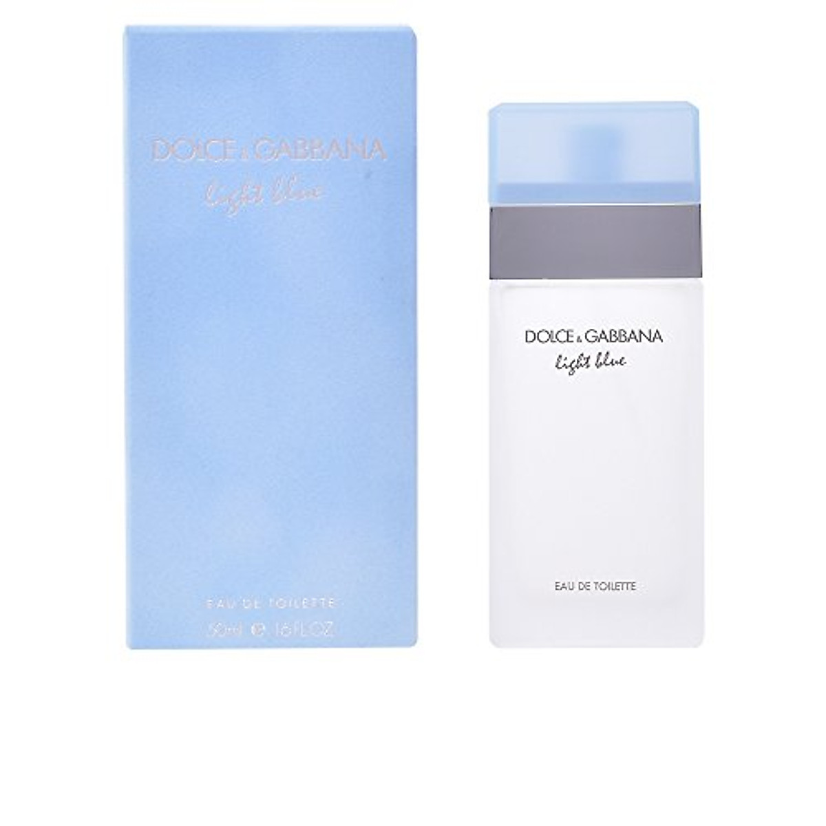 Dolce & Gabbana Light Blue By Dolce & Gabbana For Women. Eau De Toilette Spray 1.6 Oz