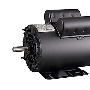TFCFL 5 HP SPL 3450 RPM Air Compressor 60 Hz Electric Motor 208-230 Volts Century B385,56 Frame,3450 RPM