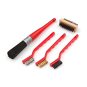 TEKTON 7063 Detail Brush Set, 5-Piece