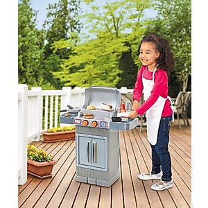 Little Tikes Cook 'n Grow BBQ Grill Gray